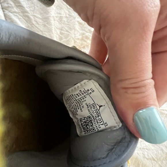 Nike | Shoes | Nike Yellow And Gray Jordan Elevate | Poshmark
